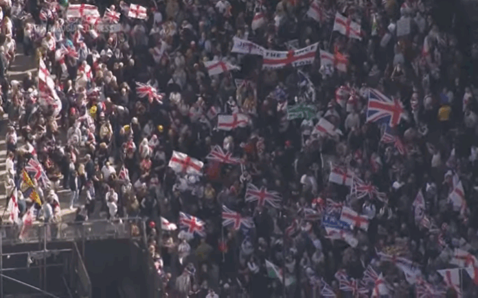 London Protest: A Million-Strong Demonstration Challenges UK Government ...