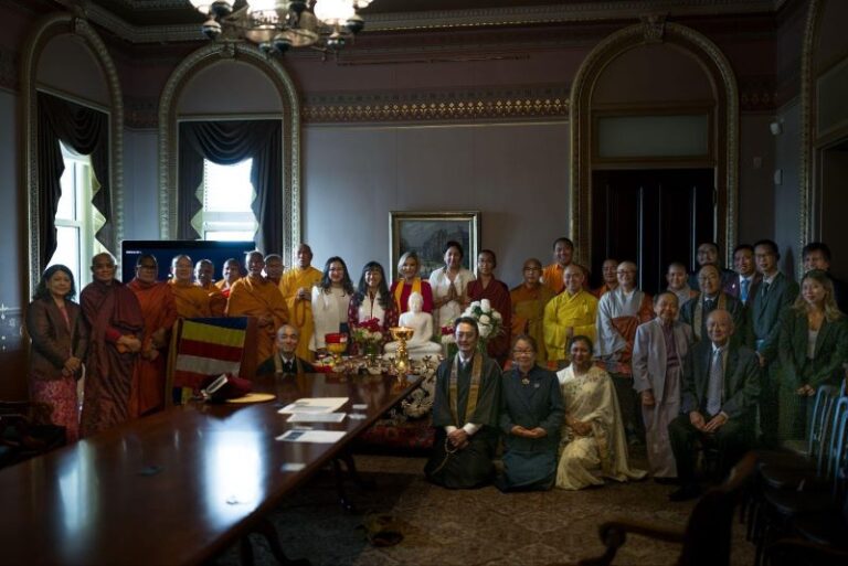 Ambedkarites Participate in Historic Vesak Day Celebration at the White ...